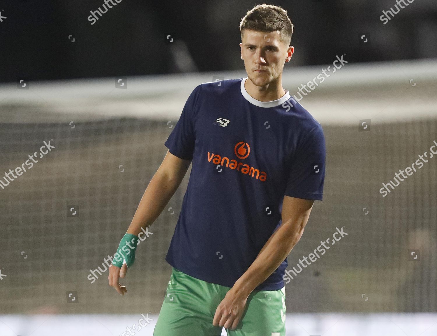 Yeovil Town Player Max Hunt During Editorial Stock Photo - Stock Image ...