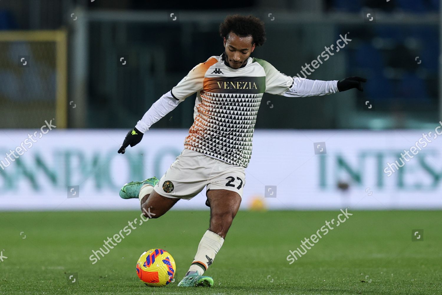 Gianluca Busio Venezia Fc Action Editorial Stock Photo - Stock Image ...