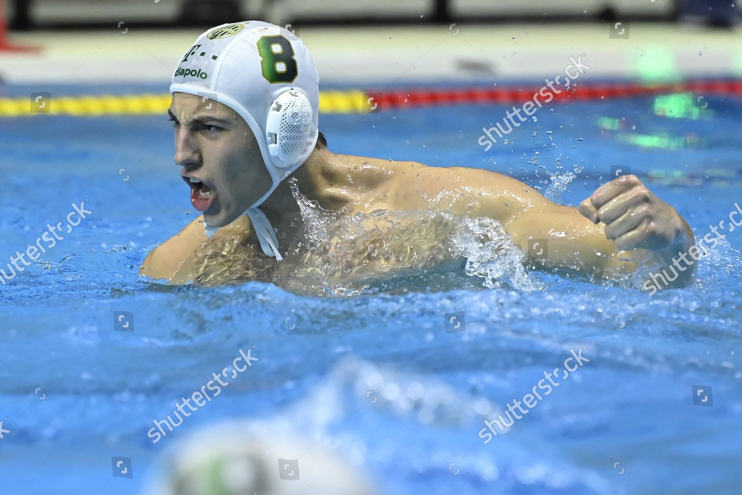 Vendel Vigvari Ferencvaros Reacts During Mens Editorial Stock Photo ...