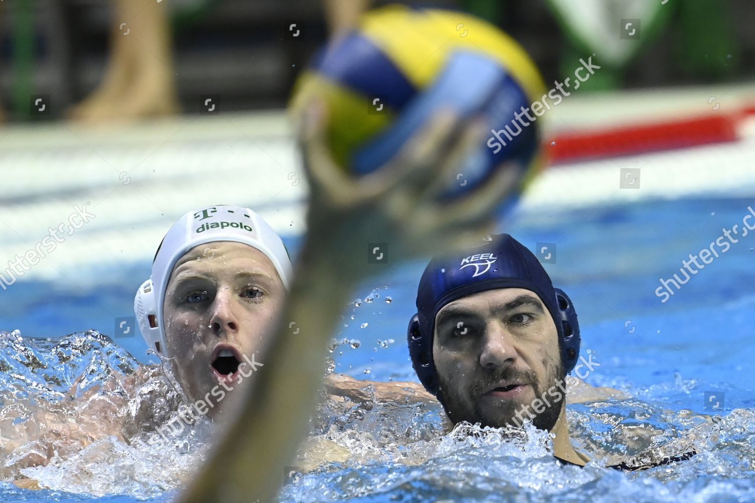 Erik Molnar L Ferencvaros Action Against Editorial Stock Photo - Stock ...