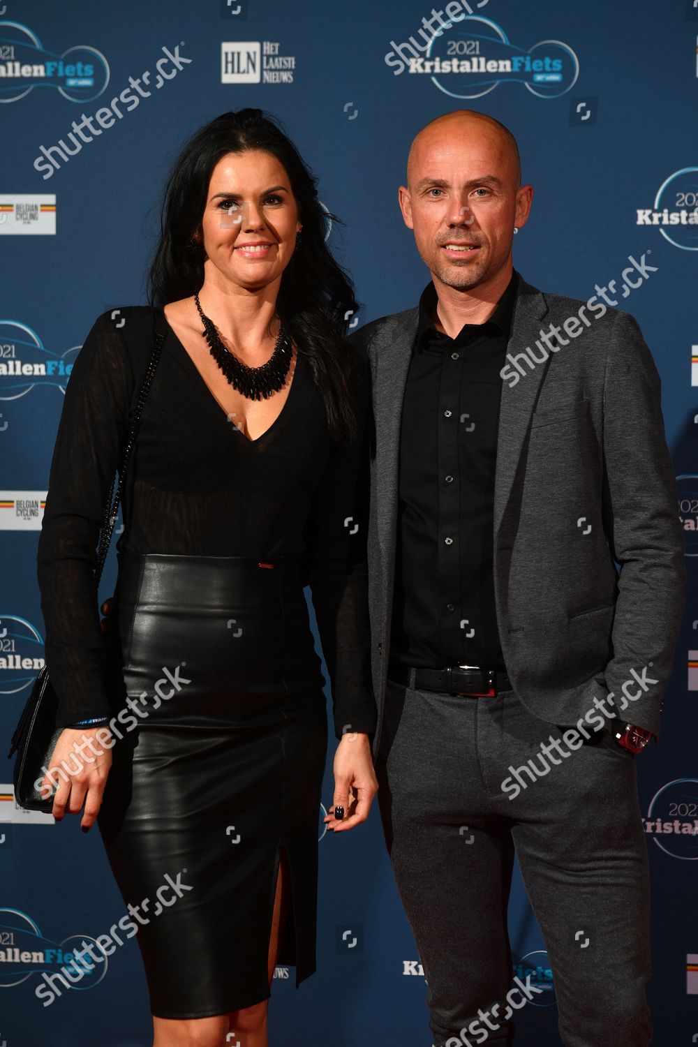 Sven Nys His Girlfriend Anne Van Editorial Stock Photo - Stock Image ...