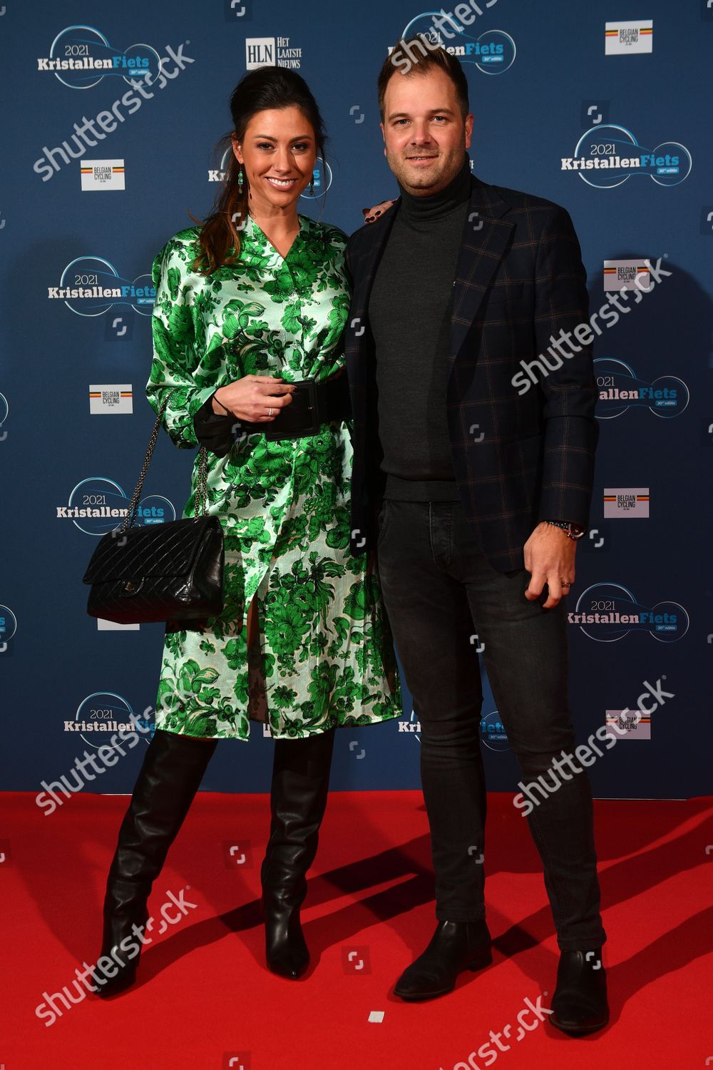 Niels Albert His Wife Valeska Pictured Editorial Stock Photo - Stock ...