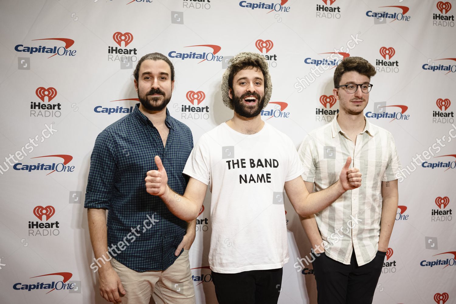 Ajr Adam Met Jack Met Ryan Editorial Stock Photo - Stock Image ...