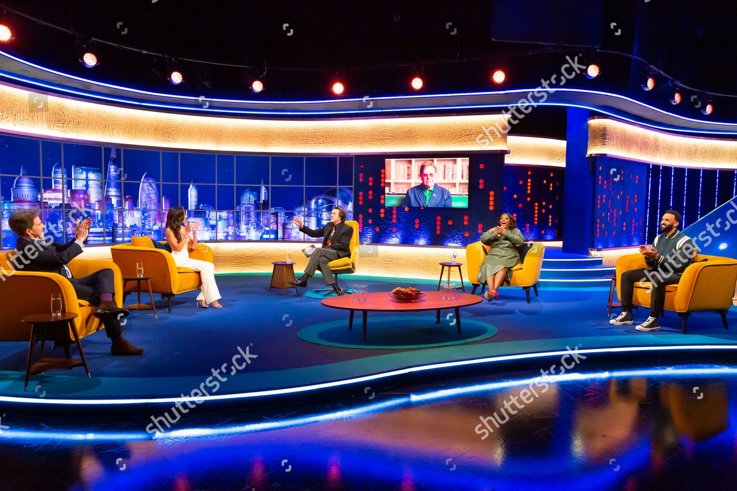 Rob Brydon Michelle Keegan Jonathan Ross Editorial Stock Photo - Stock ...