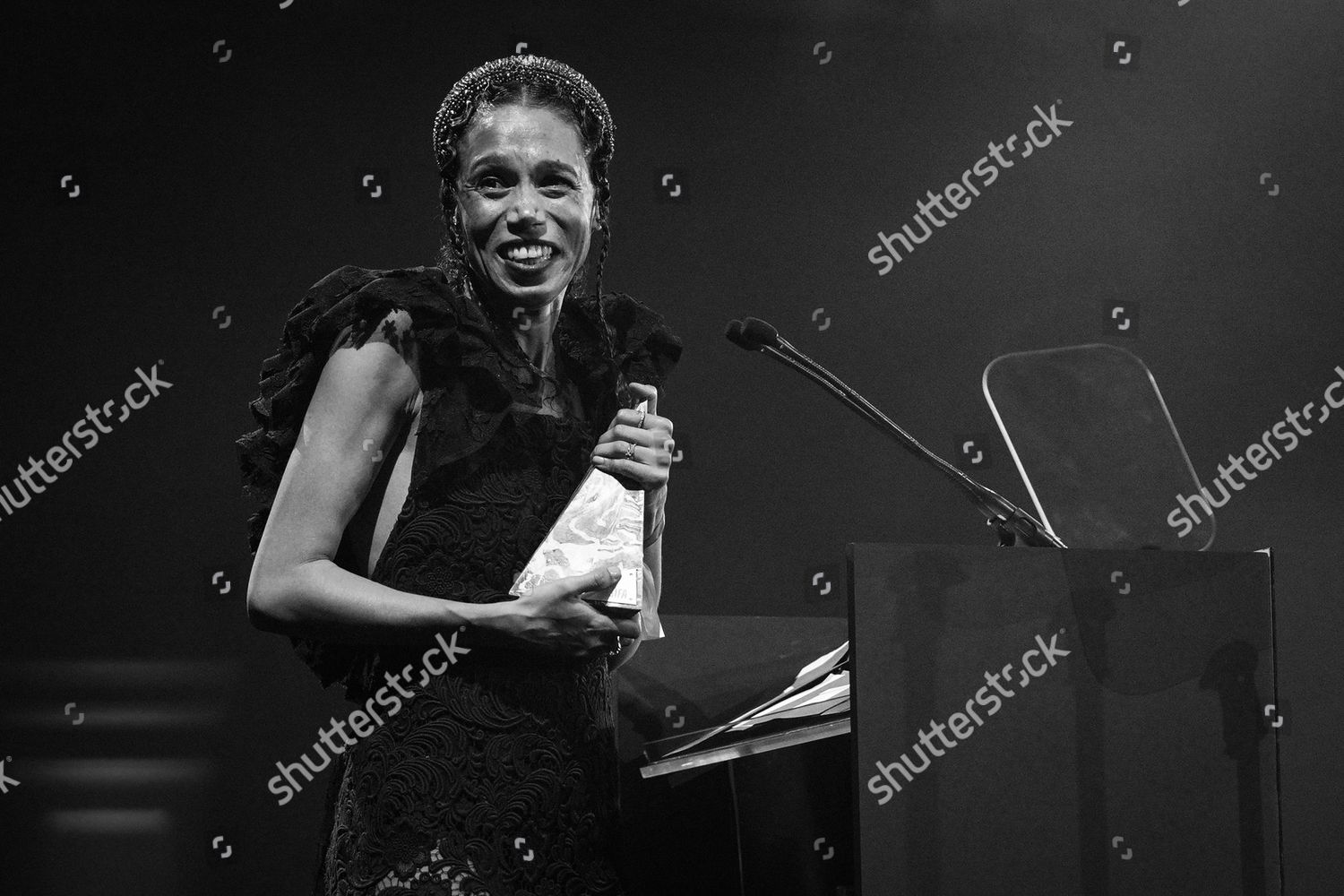 Best Supporting Actress Vinette Robinson Editorial Stock Photo - Stock ...