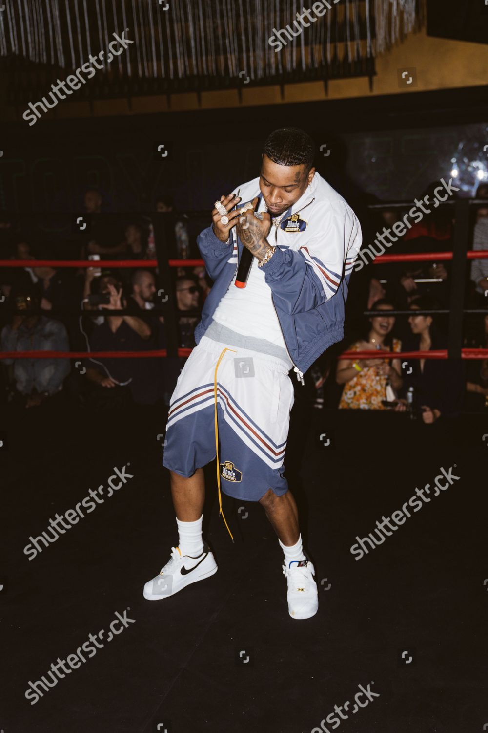 Performance By Tory Lanez Editorial Stock Photo - Stock Image ...