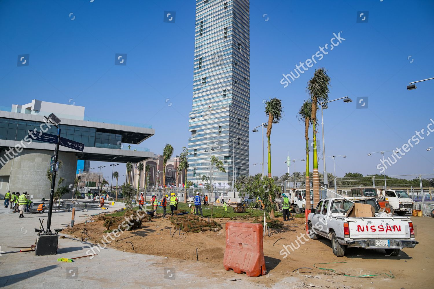 Track Paddock Illustration Editorial Stock Photo - Stock Image ...