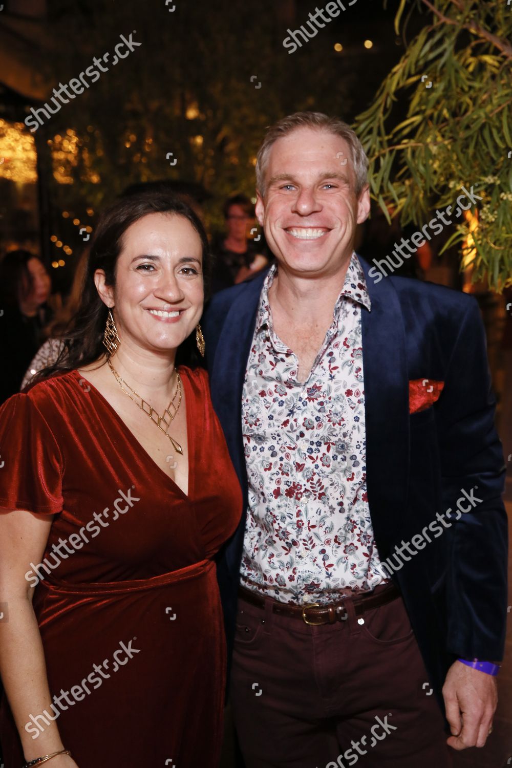 Meghan Pressman Josh Clapper Editorial Stock Photo - Stock Image ...