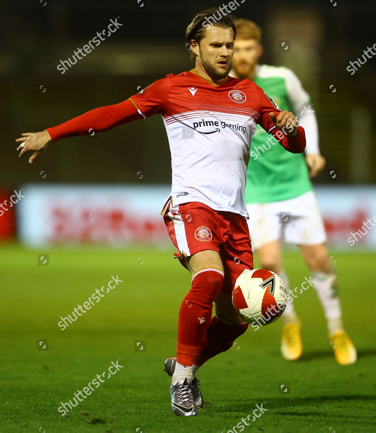 Jake Reeves Stevenage Editorial Stock Photo - Stock Image | Shutterstock