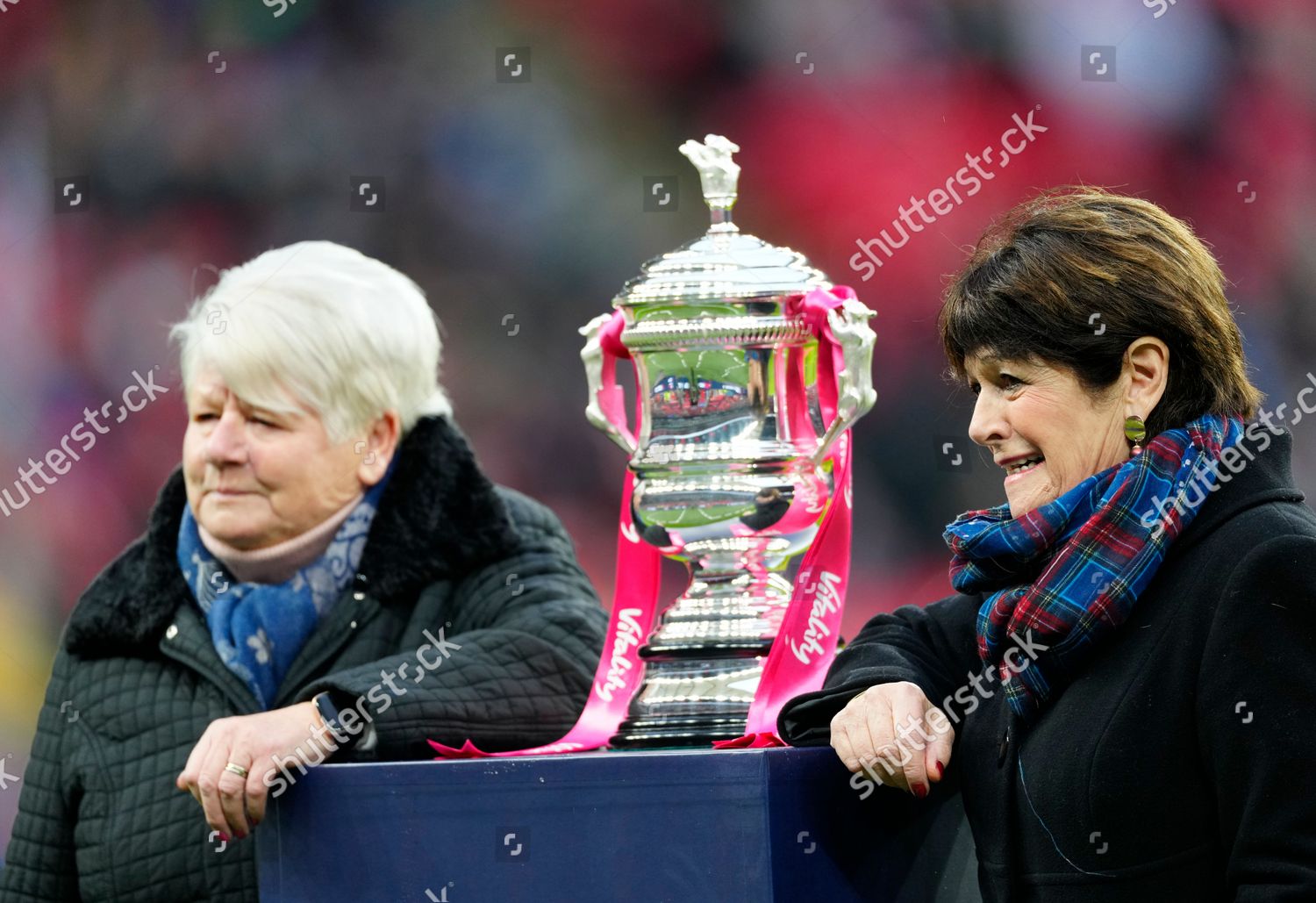 Lesley Lloyd Left Elsie Cook Who Editorial Stock Photo - Stock Image ...