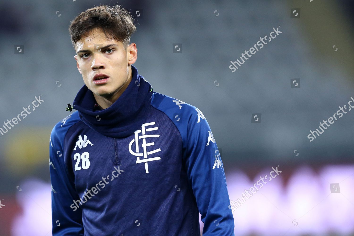 Samuele Ricci Empoli Fc During Warm Editorial Stock Photo - Stock Image ...