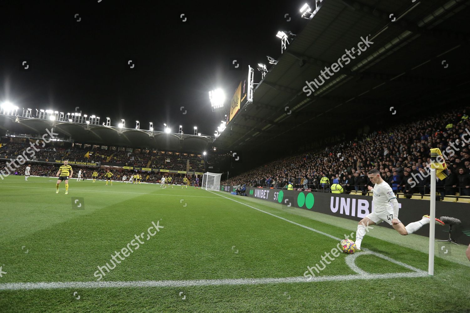 Phil Foden Manchester City Takes Corner Editorial Stock Photo - Stock ...