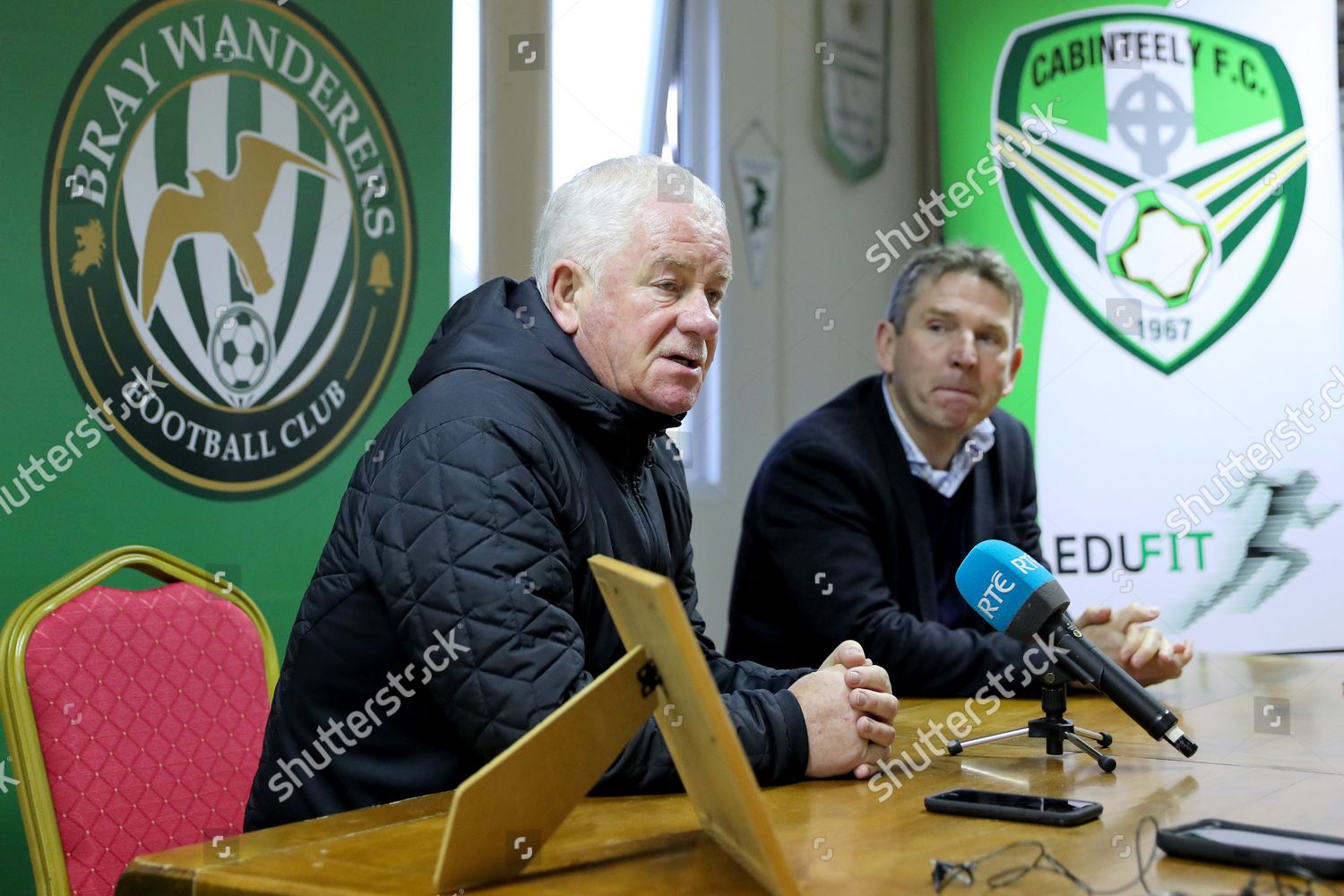 Cabinteely Fc Head Football Pat Devlin Editorial Stock Photo - Stock ...