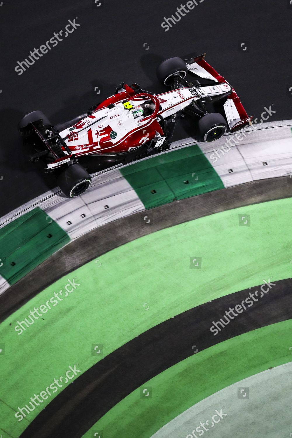 99 Giovinazzi Antonio Ita Alfa Romeo Editorial Stock Photo - Stock ...