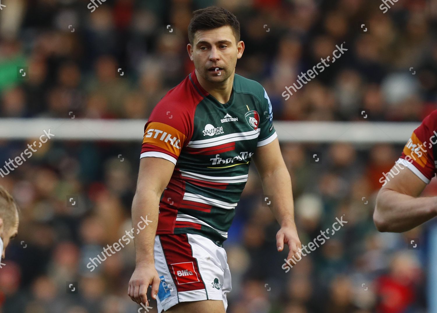 Leicester Tigers Player Ben Youngs During Editorial Stock Photo - Stock ...