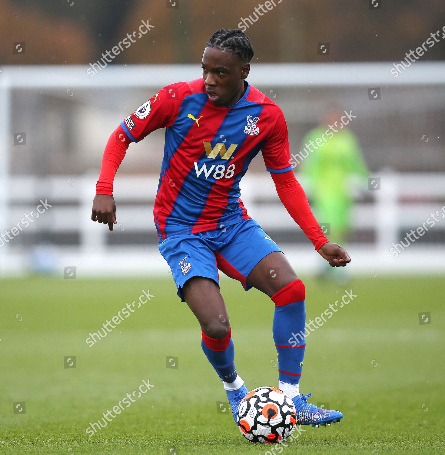 David Boateng Crystal Palace U23 On Editorial Stock Photo - Stock Image ...