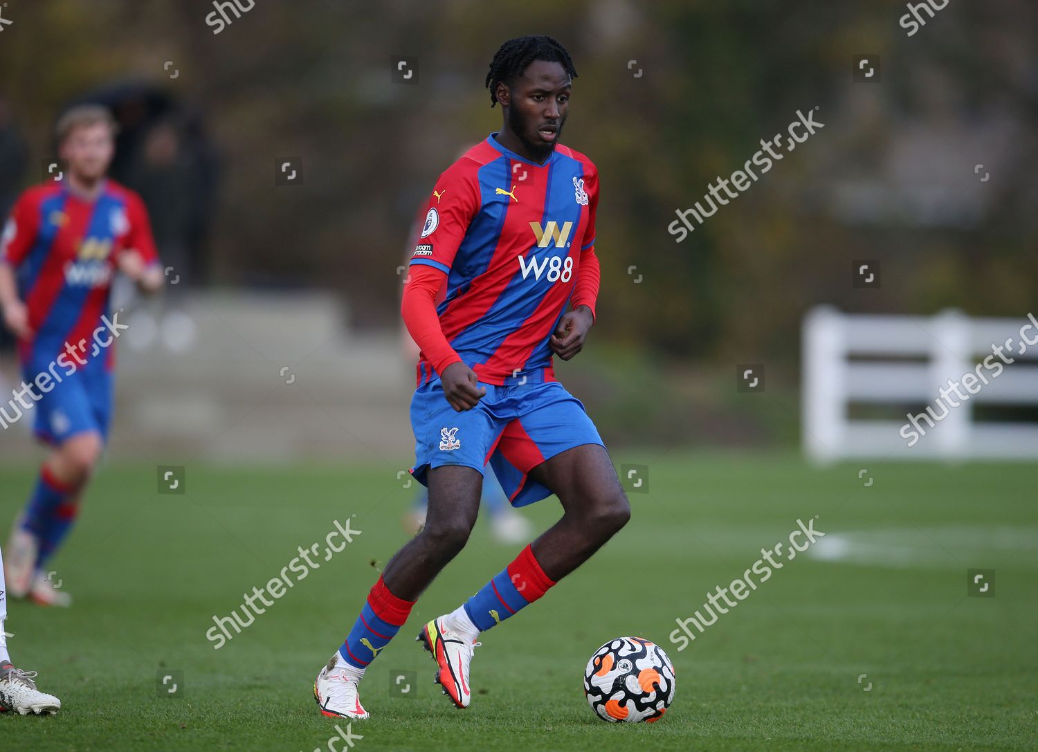 Malachi Boateng Crystal Palace U23 On Editorial Stock Photo - Stock ...