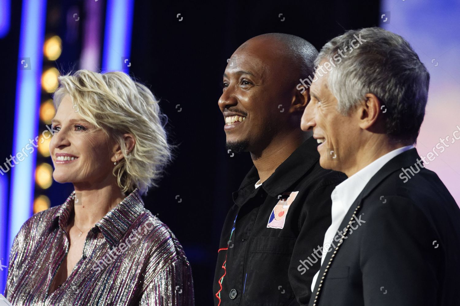 Sophie Davant Soprano Nagui Editorial Stock Photo - Stock Image | Shutterstock