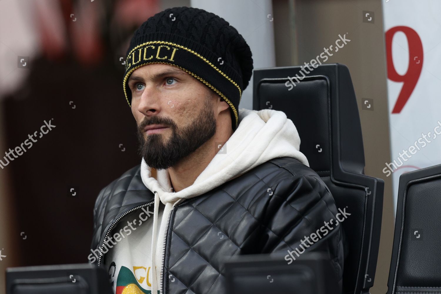 Olivier Giroud Ac Milan Editorial Stock Photo - Stock Image | Shutterstock