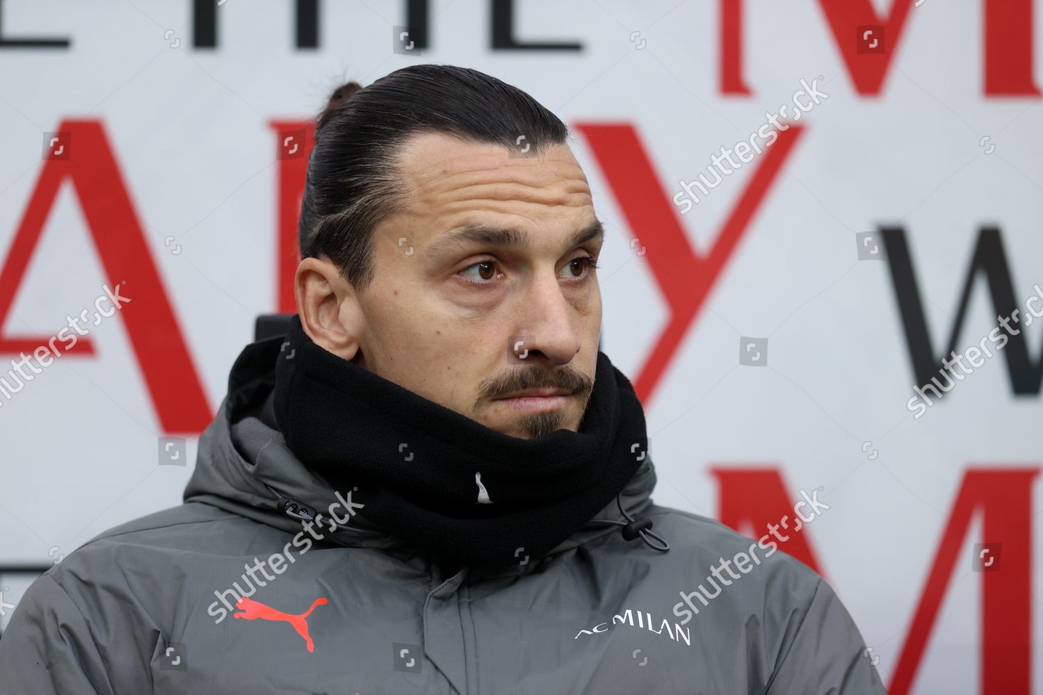 Zlatan Ibrahimovic Ac Milan Editorial Stock Photo - Stock Image ...