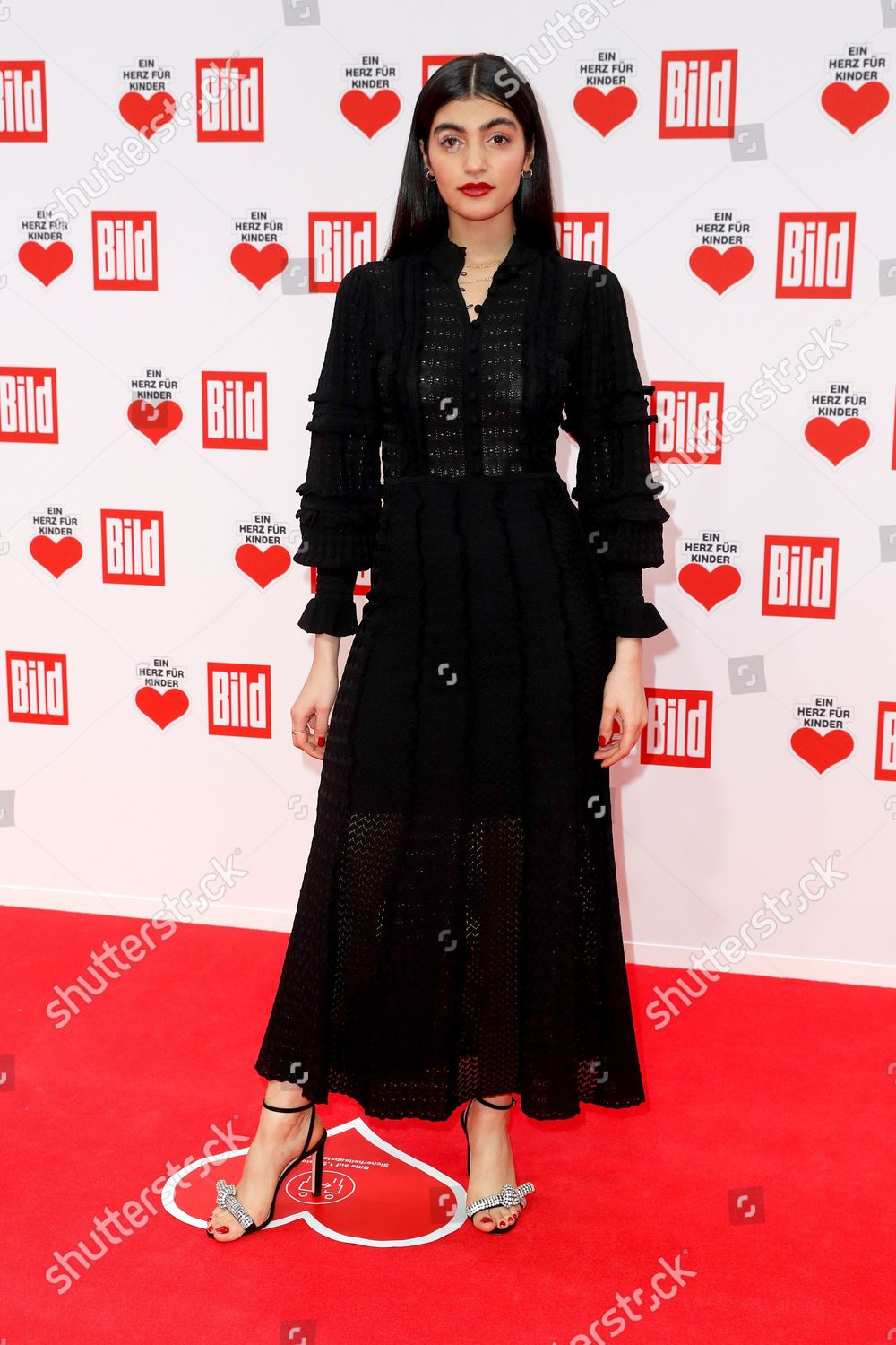 SOULIN OMAR ARRIVES 'EIN HERZ FUER Editorial Stock Photo - Stock Image ...