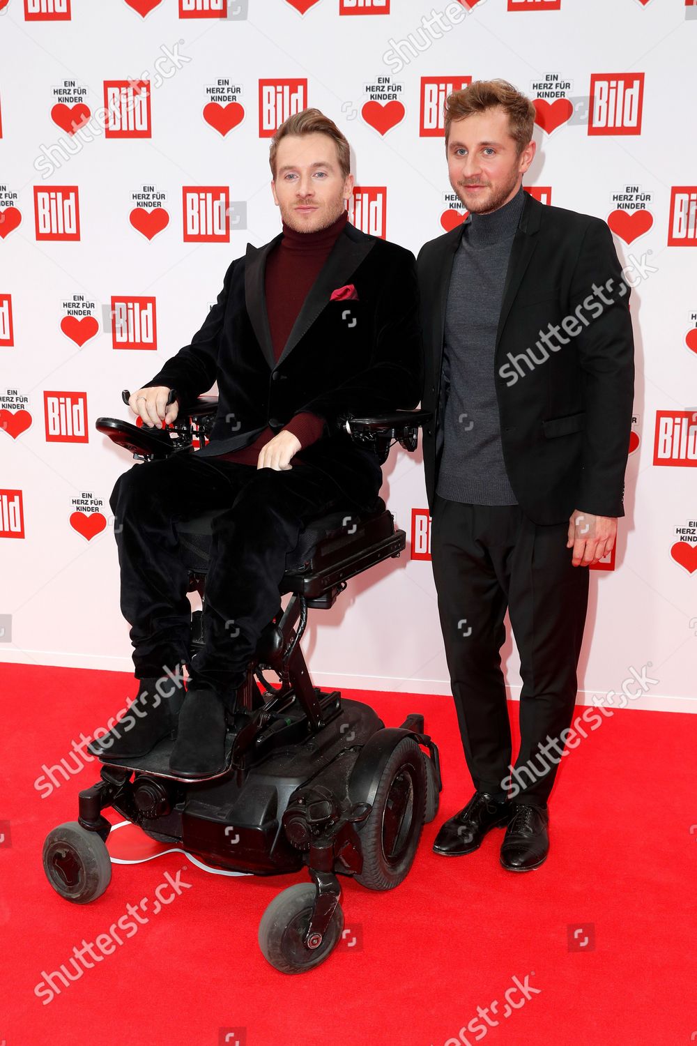 Samuel Koch Jonathan Koch Arrive Ein Editorial Stock Photo - Stock ...