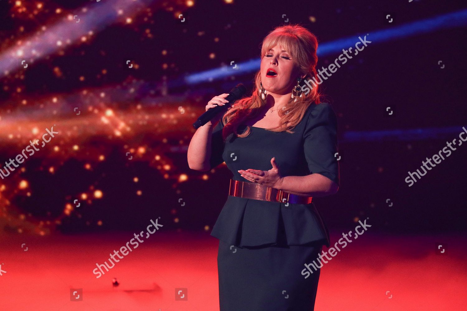 Maite Kelly Performs On Stage During Editorial Stock Photo - Stock ...