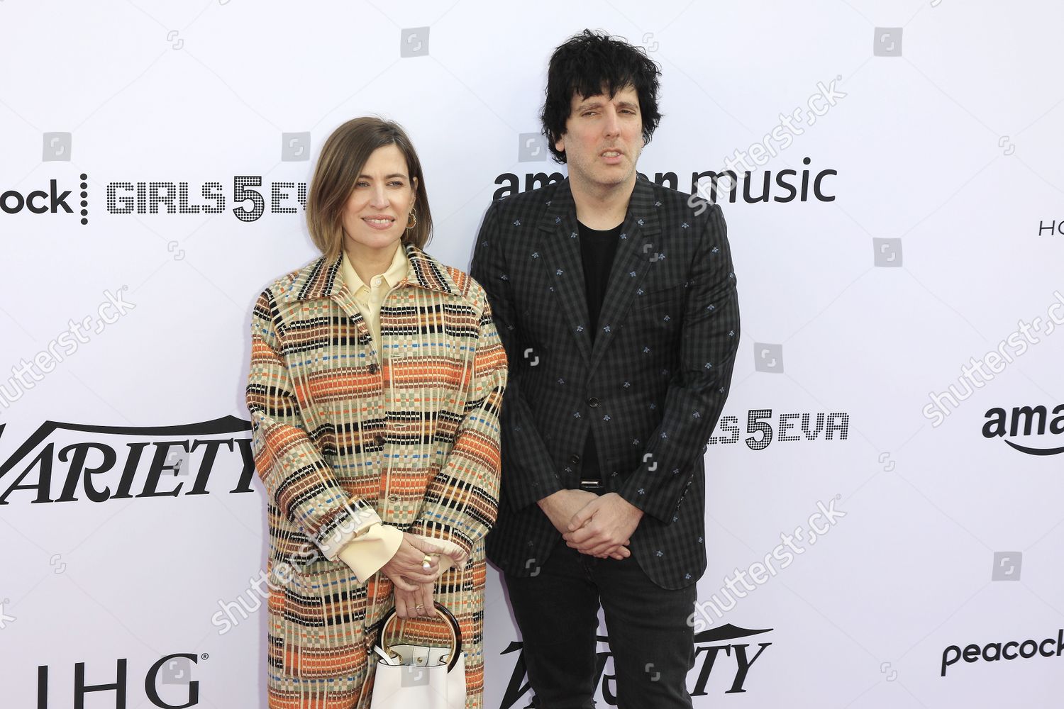 JENIFER MALLORY RON PERRY ARRIVE VARIETY Editorial Stock Photo - Stock ...