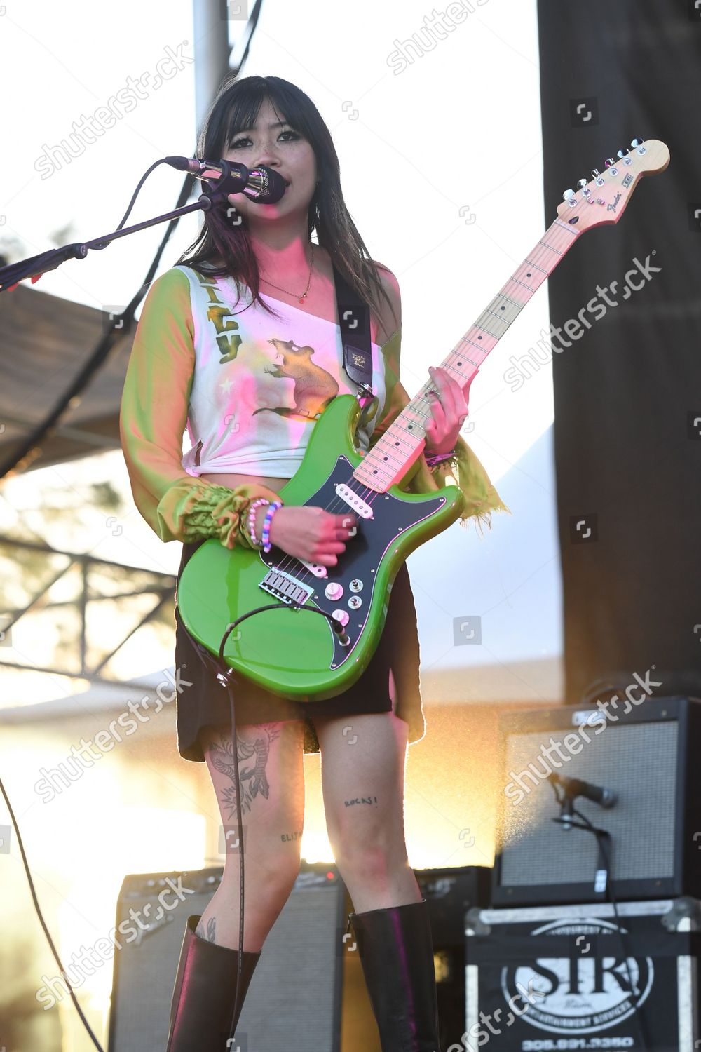 Beabadoobee Performs During Audacy Beach Music Editorial Stock Photo ...