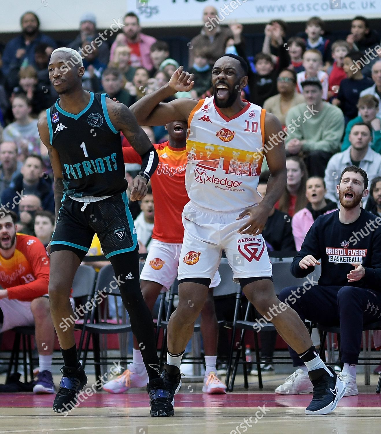 RAPHELL THOMAS-EDWARDS BRISTOL FLYERS Editorial Stock Photo - Stock ...