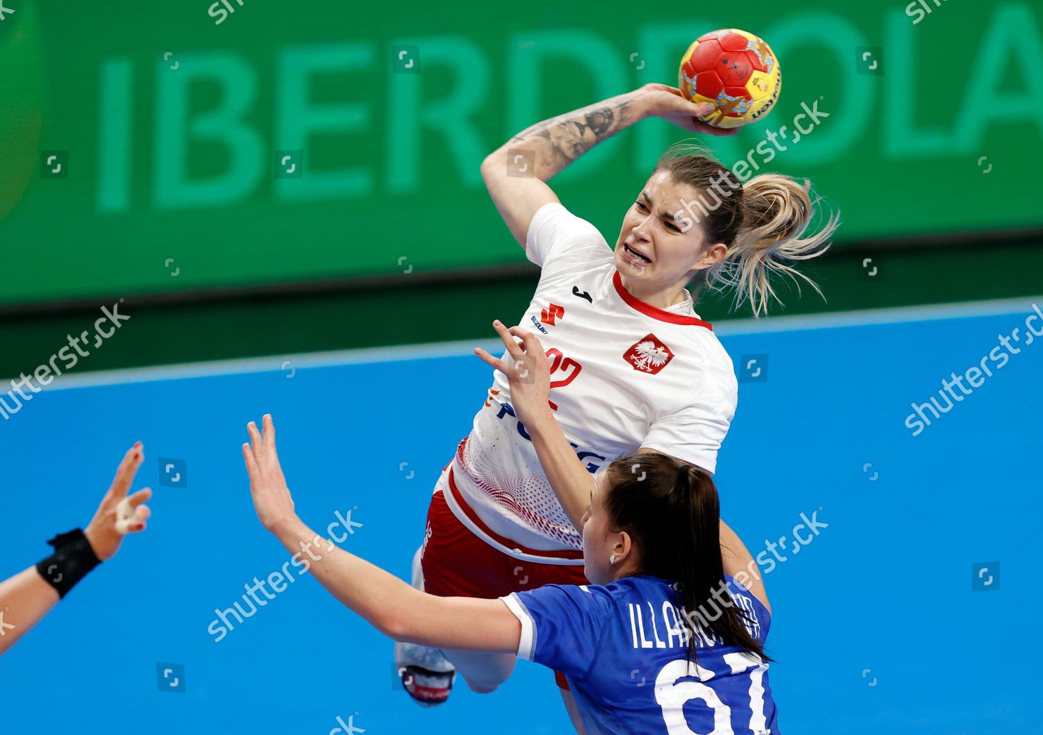 Aleksandra Rosiak Poland Action During 2021 Editorial Stock Photo ...