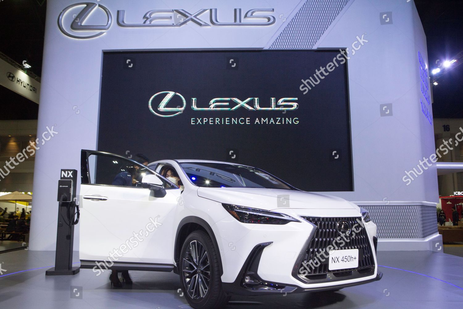 Lexus Car Booth Showcased New Electric Editorial Stock Photo - Stock ...