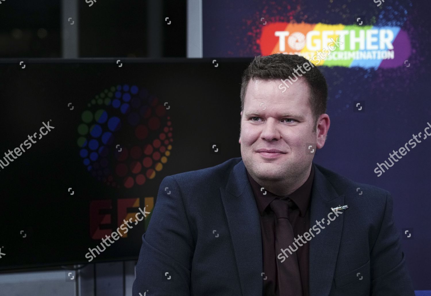 David Mcardle Efl Head Equality Diversity Editorial Stock Photo - Stock ...