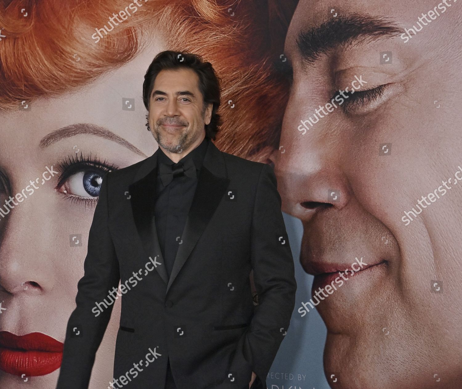 Cast Member Javier Bardem Attends Premiere Editorial Stock Photo ...
