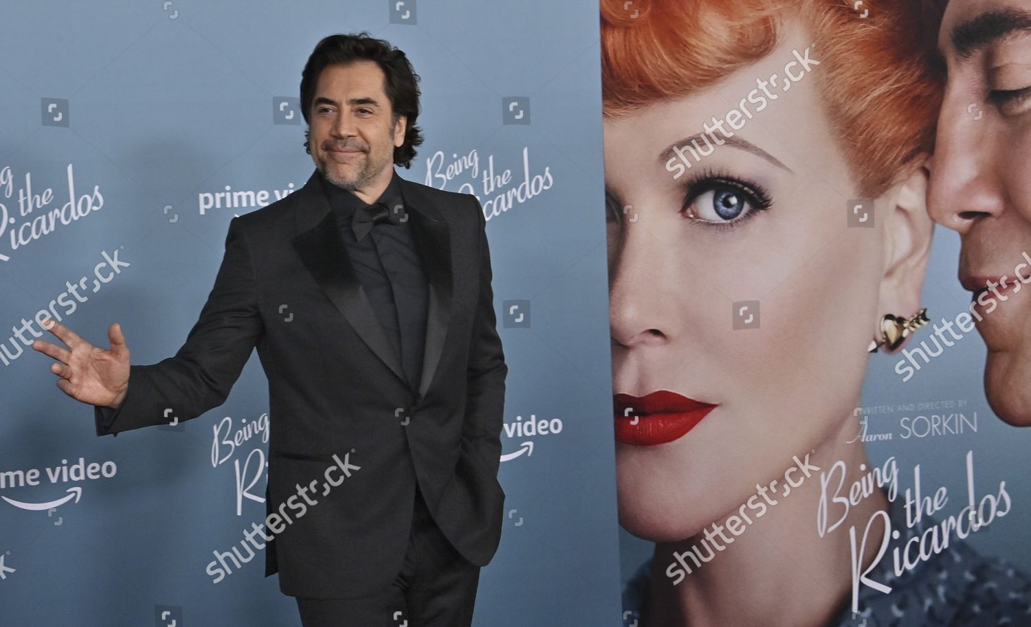Cast Member Javier Bardem Attends Premiere Editorial Stock Photo ...