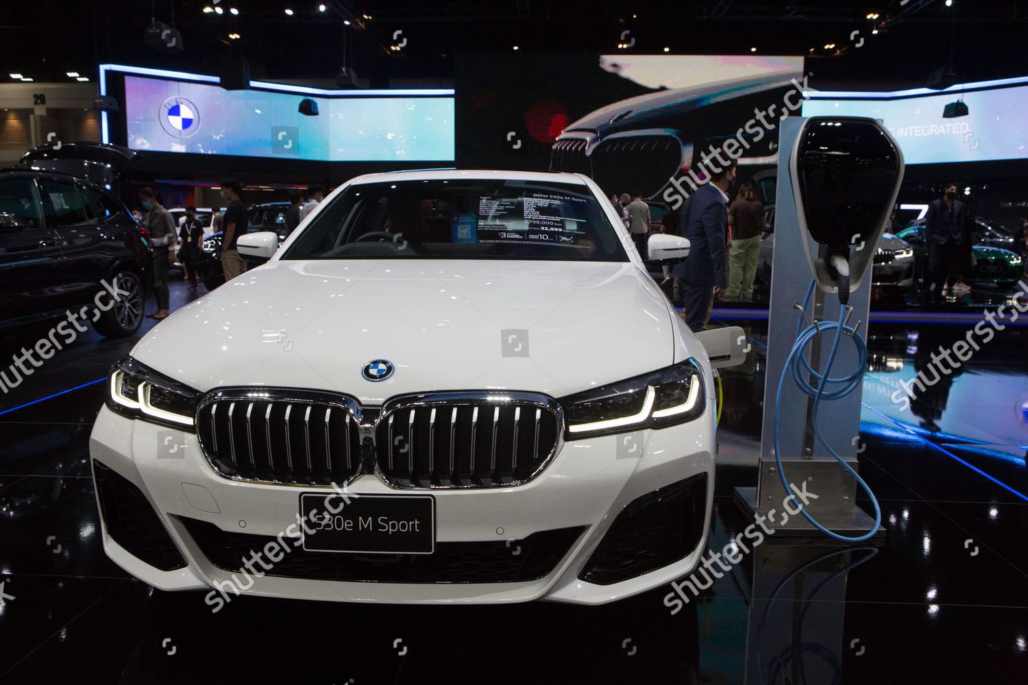Dec 3 2021 Bmw Booth Exhibited Editorial Stock Photo - Stock Image ...