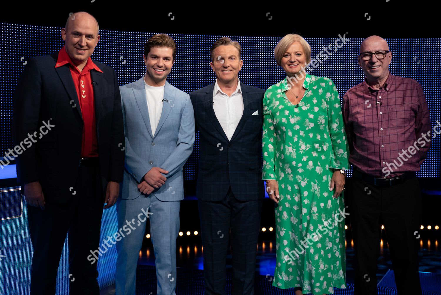 Lr Tim Vine Sonny Jay Bradley Editorial Stock Photo - Stock Image ...