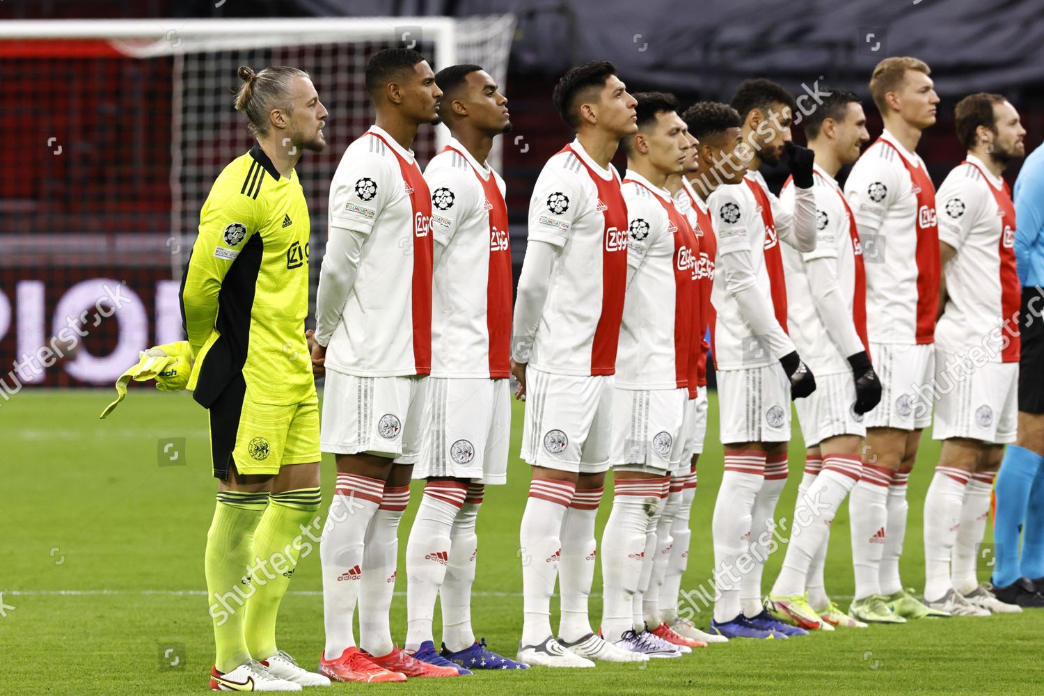 Ajax Lineup Editorial Stock Photo - Stock Image | Shutterstock