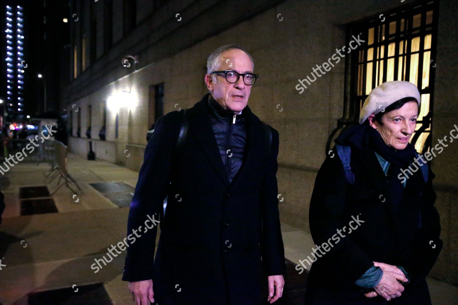 Isabel Maxwell Kevin Maxwell Leave Court Editorial Stock Photo - Stock ...