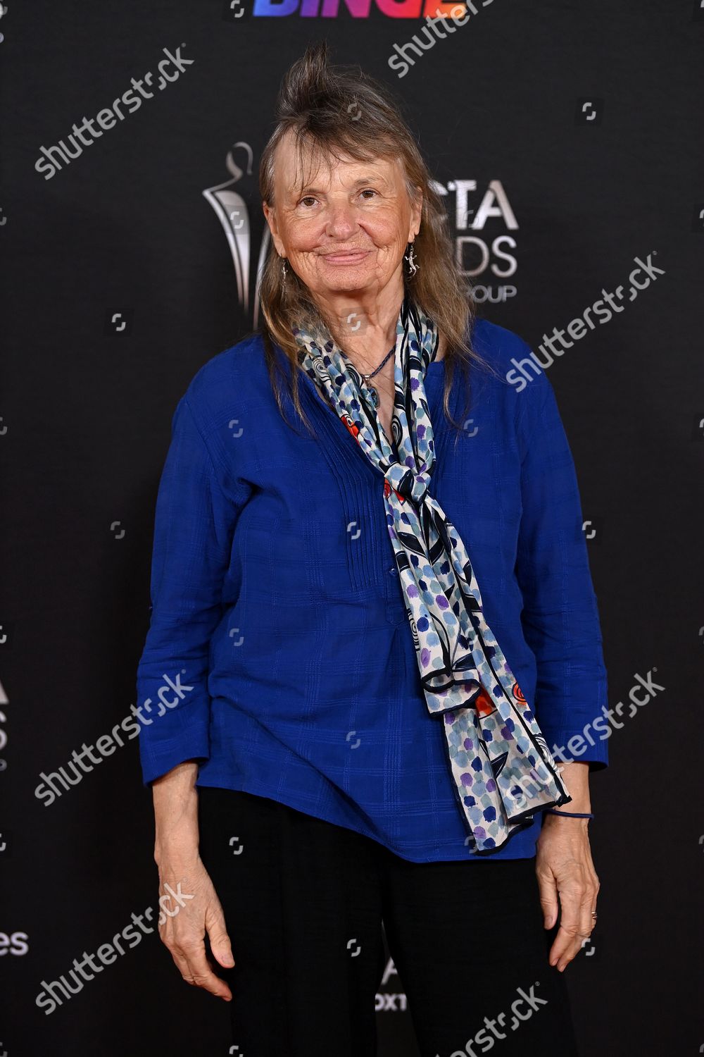 Pat Fiske Arrives 2021 Aacta Awards Editorial Stock Photo - Stock Image ...