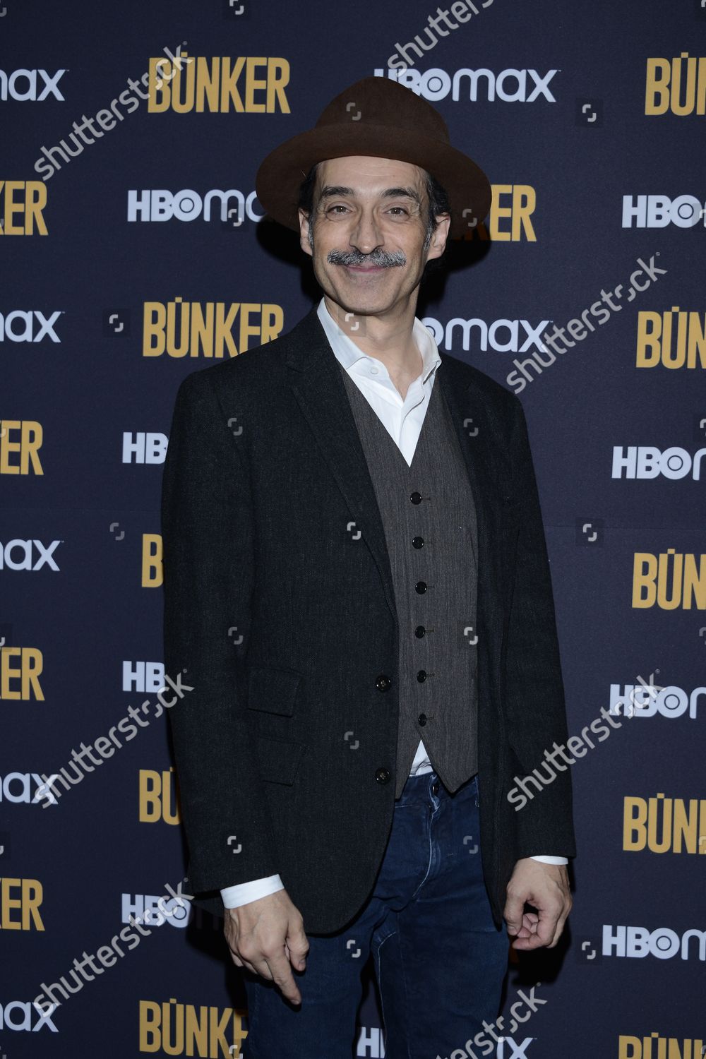 Actor Bruno Bichir Poses Photos During Editorial Stock Photo - Stock ...