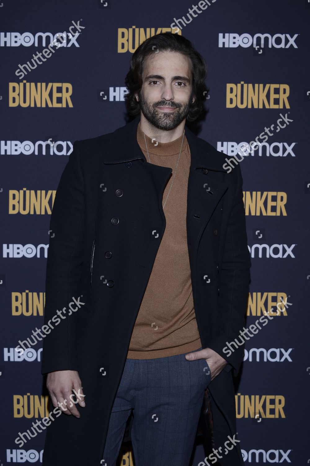 Actor Antonio Gaona Poses Photos During Editorial Stock Photo - Stock ...