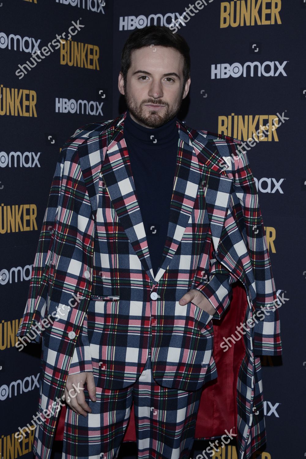 Actor Zavala Poses Photos During Violet Editorial Stock Photo - Stock ...