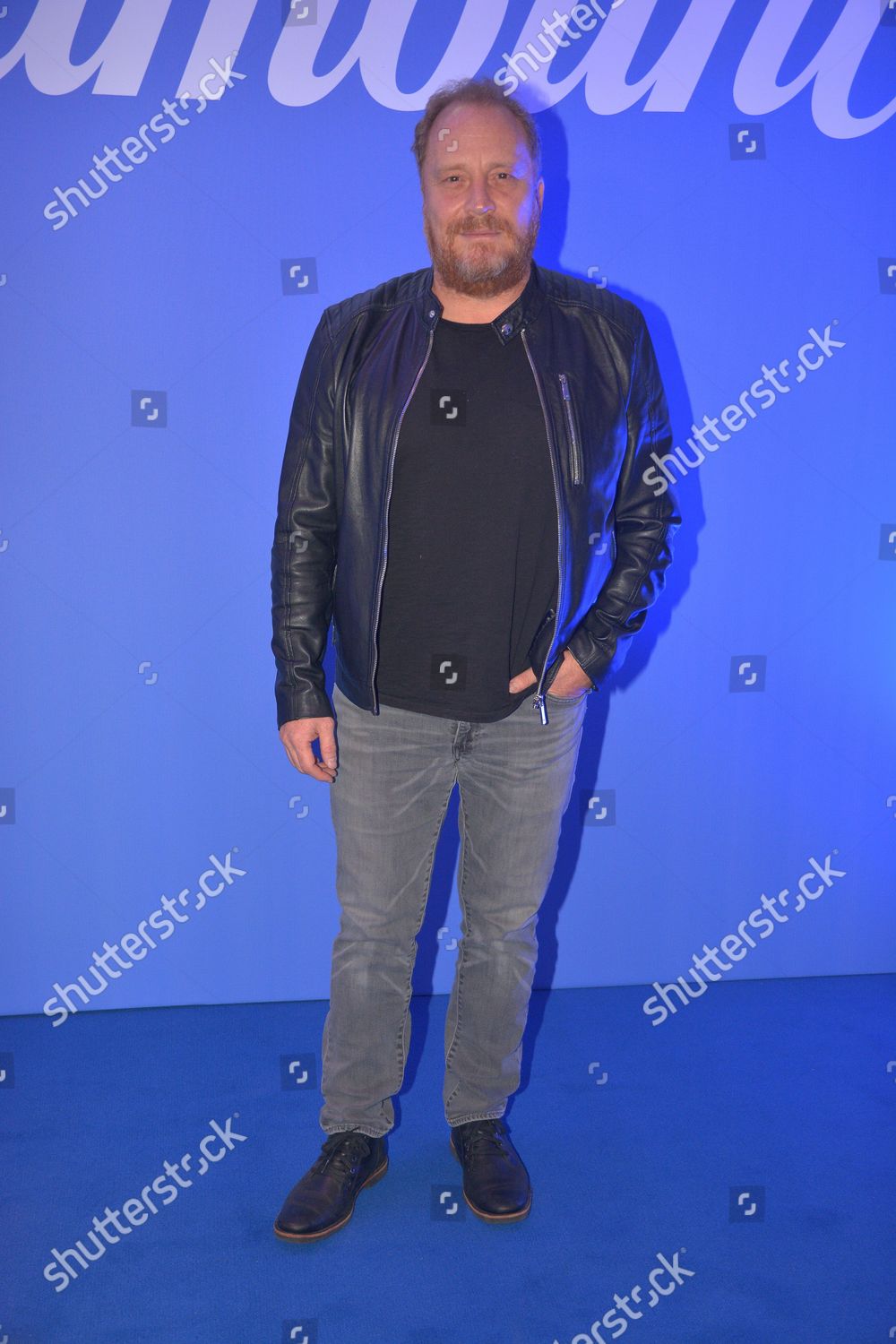 Actor Christian Tappan Poses Photos During Editorial Stock Photo ...