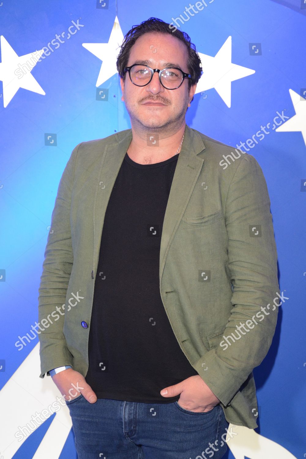Actor Andres Almeida Poses Photos During Editorial Stock Photo - Stock ...