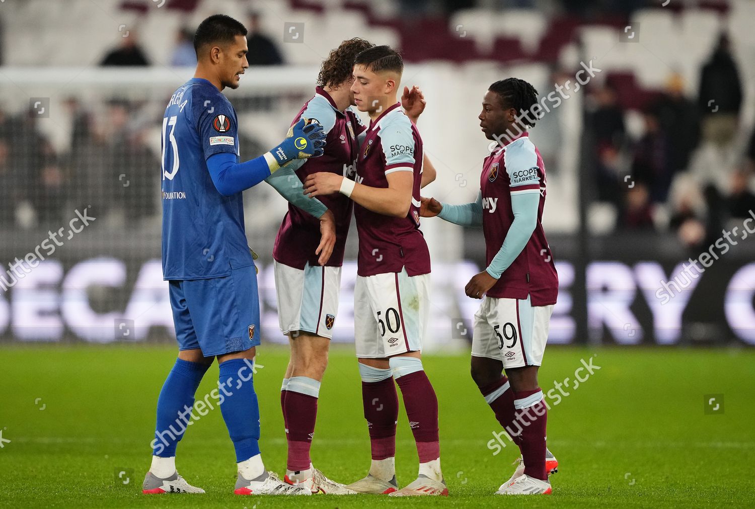 Alphonse Areola Alex Kral Harrison Ashby Editorial Stock Photo - Stock ...