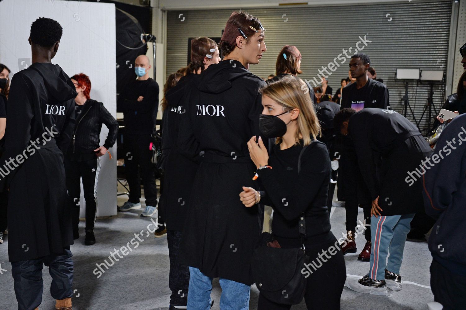 Models Backstage Editorial Stock Photo - Stock Image | Shutterstock