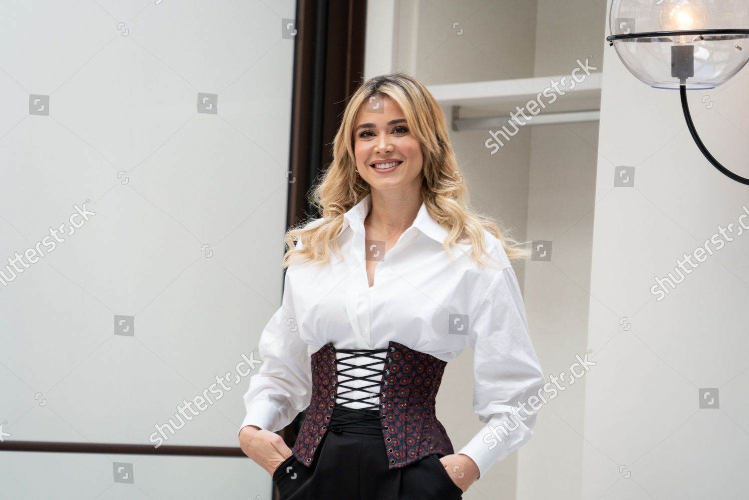Diletta Leotta Attends Photocall Movie Quotchi Editorial Stock Photo ...