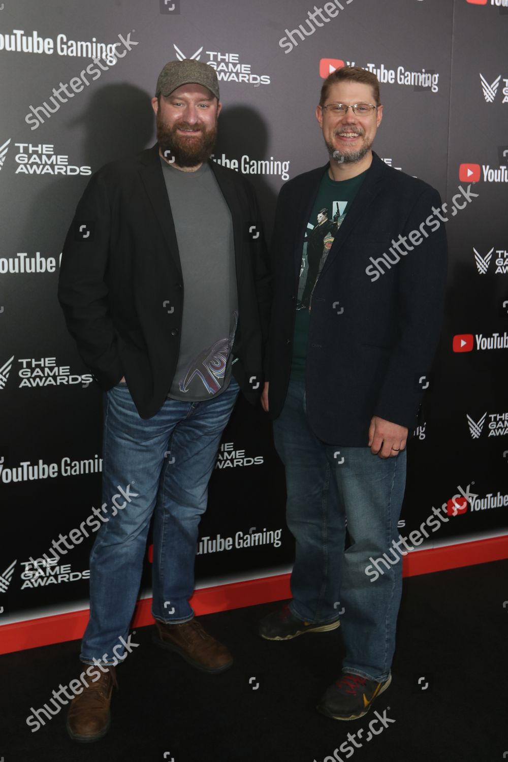 Jared Mason Charlie Amis Pose On Editorial Stock Photo - Stock Image ...