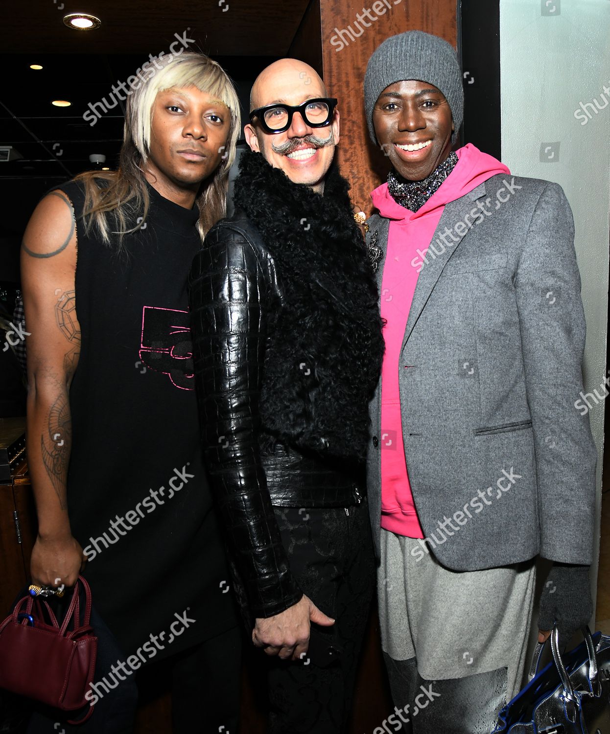 Jerome Lamaar Robert Verdi Miss Jay Editorial Stock Photo - Stock Image ...